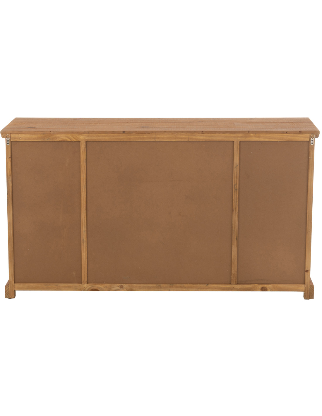 Grand Buffet industriel chic Bas 2 portes 4 tiroirs 9 range-bouteilles ...