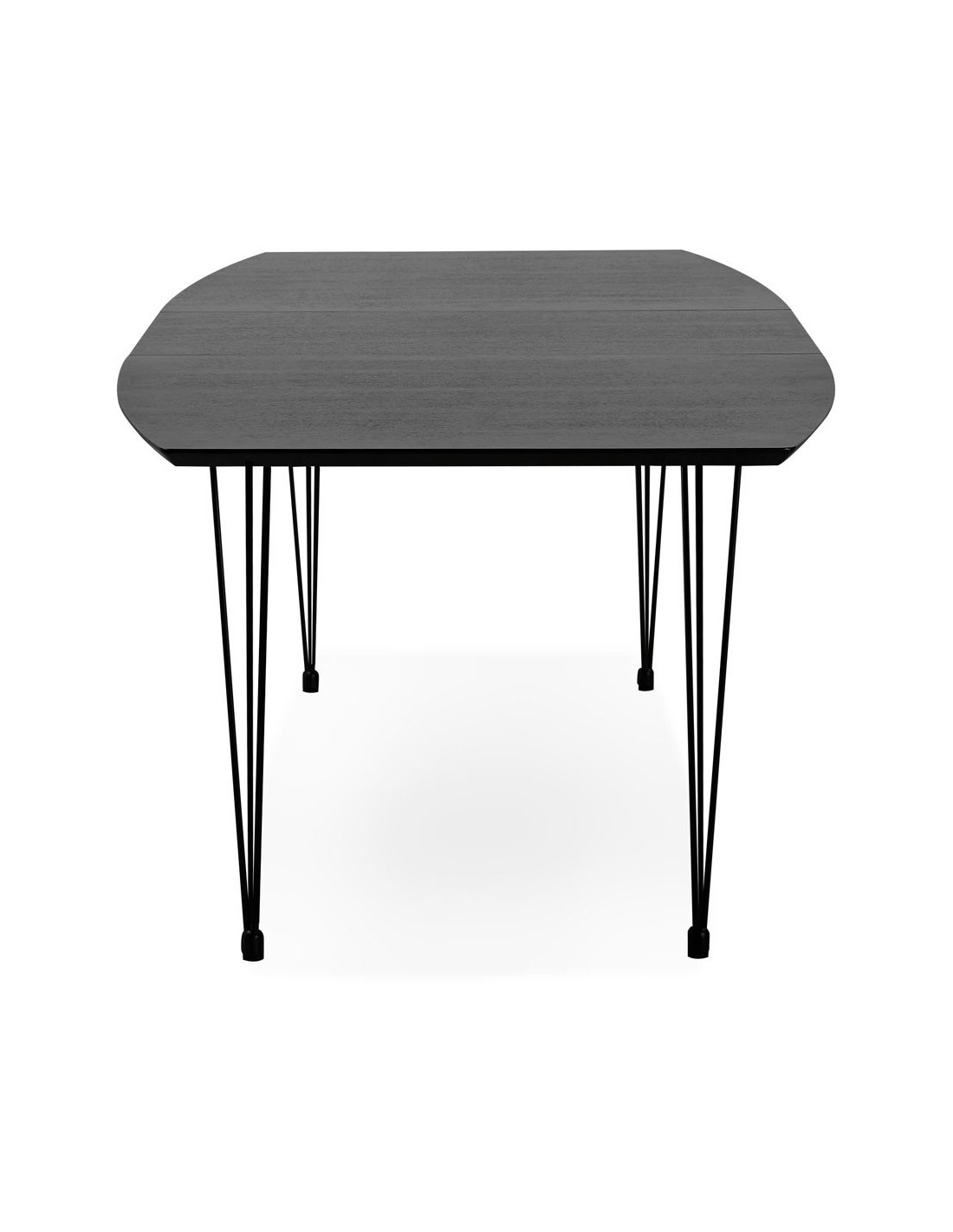 Table à manger design Extensible Rectangulaire 12 personnes en Bois ...