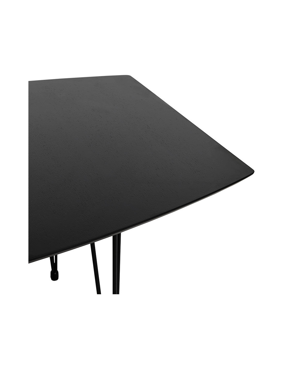 Table à manger design Extensible Rectangulaire 12 personnes en Bois ...