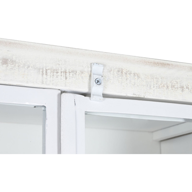 Buffet vaisselier moderne Haut 4 portes 1 étagère Bois de manguier ...
