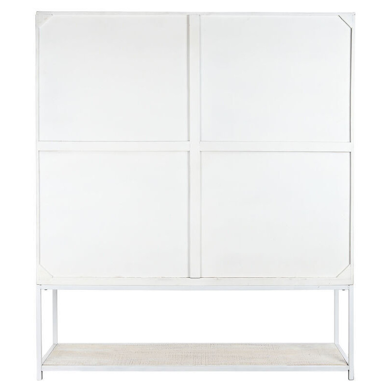Buffet vaisselier moderne Haut 4 portes 1 étagère Bois de manguier ...